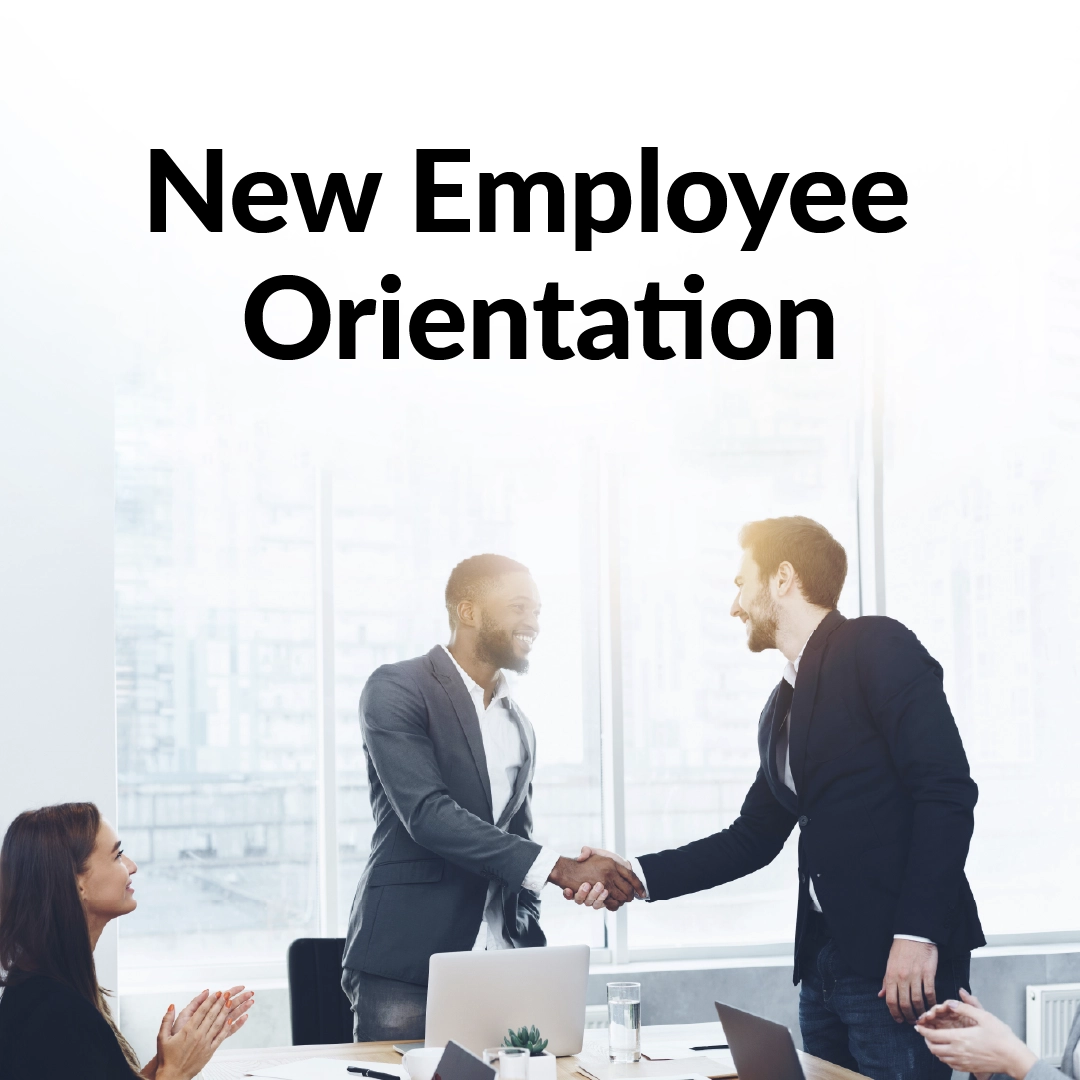 New Employee Orientation Presentation Template